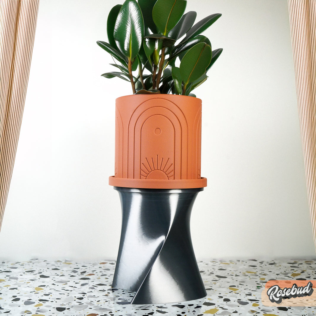 Rosebud HomeGoods 3D Printed Home Decor made from plants